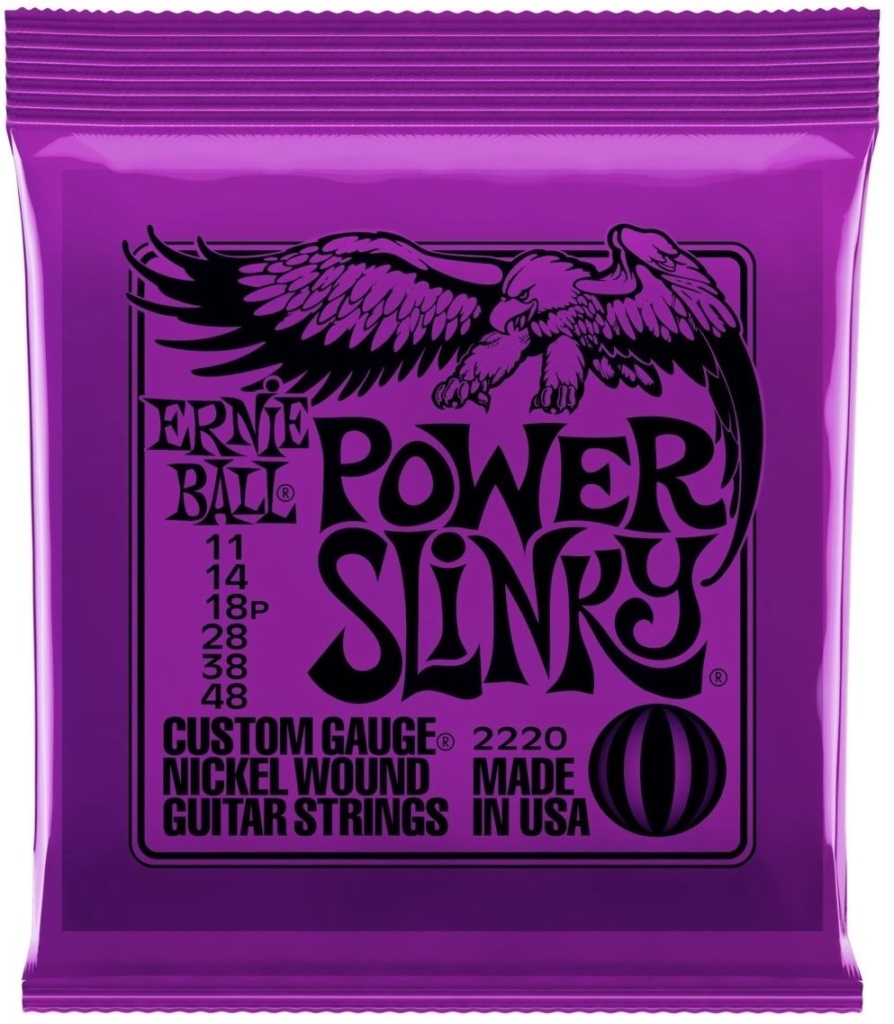 Ernie Ball Power Slinky Electric Strings | Seminole Music